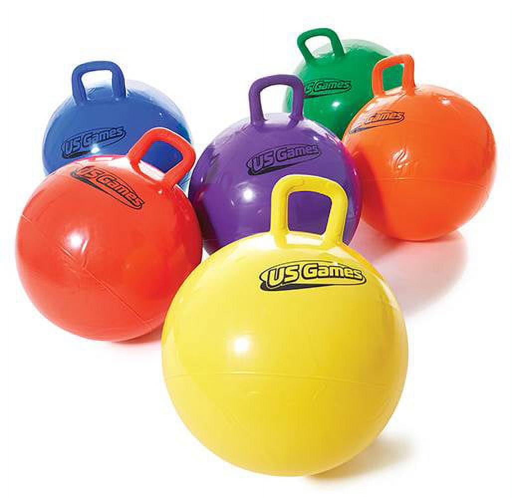 US Games® 30" Hoppers - Rainbow Set of 6 - Walmart.com