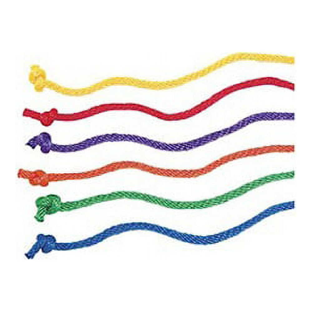 US Games 9' Handleless Jump Ropes Set of 6 - Walmart.com