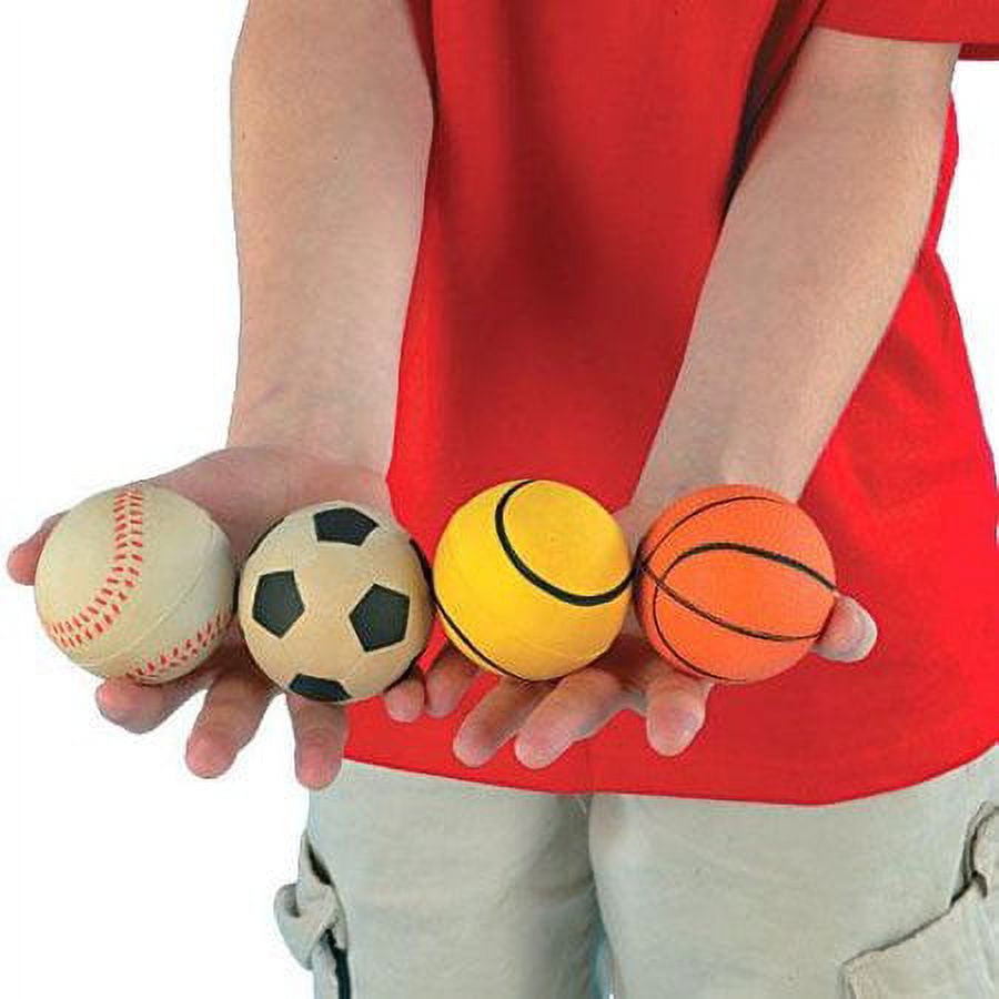 US Games BSN Sports Hi-Bounce Spongey Sport Balls - Walmart.com