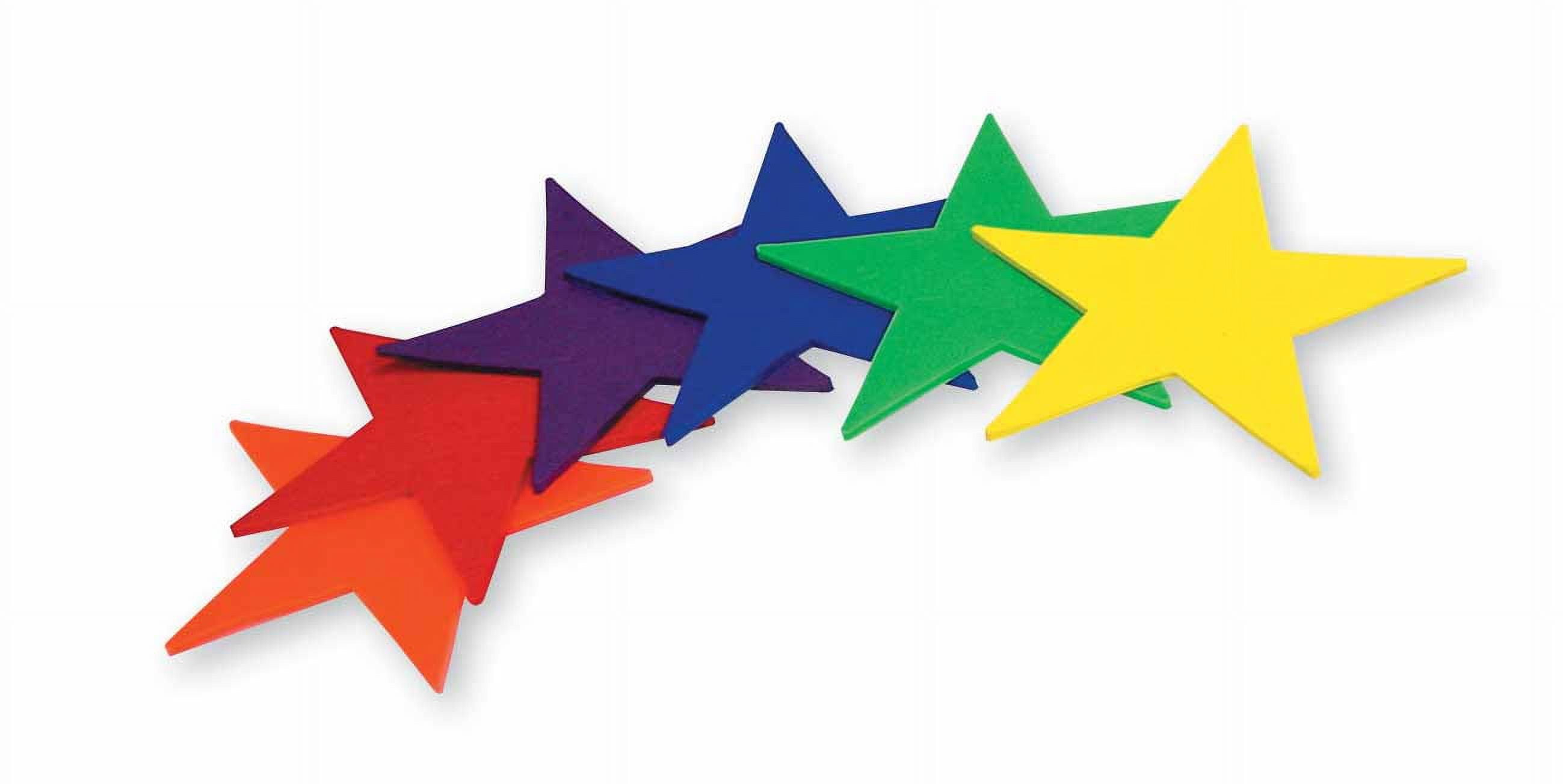 US Games Color My Class® Stars, 6-Pack - Walmart.com