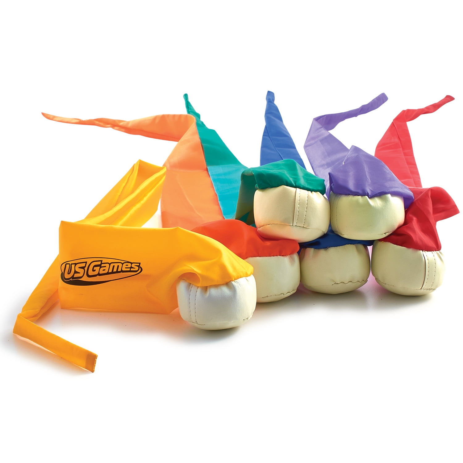 US Games High-Flying Tail Balls, 6-Pack - Walmart.com