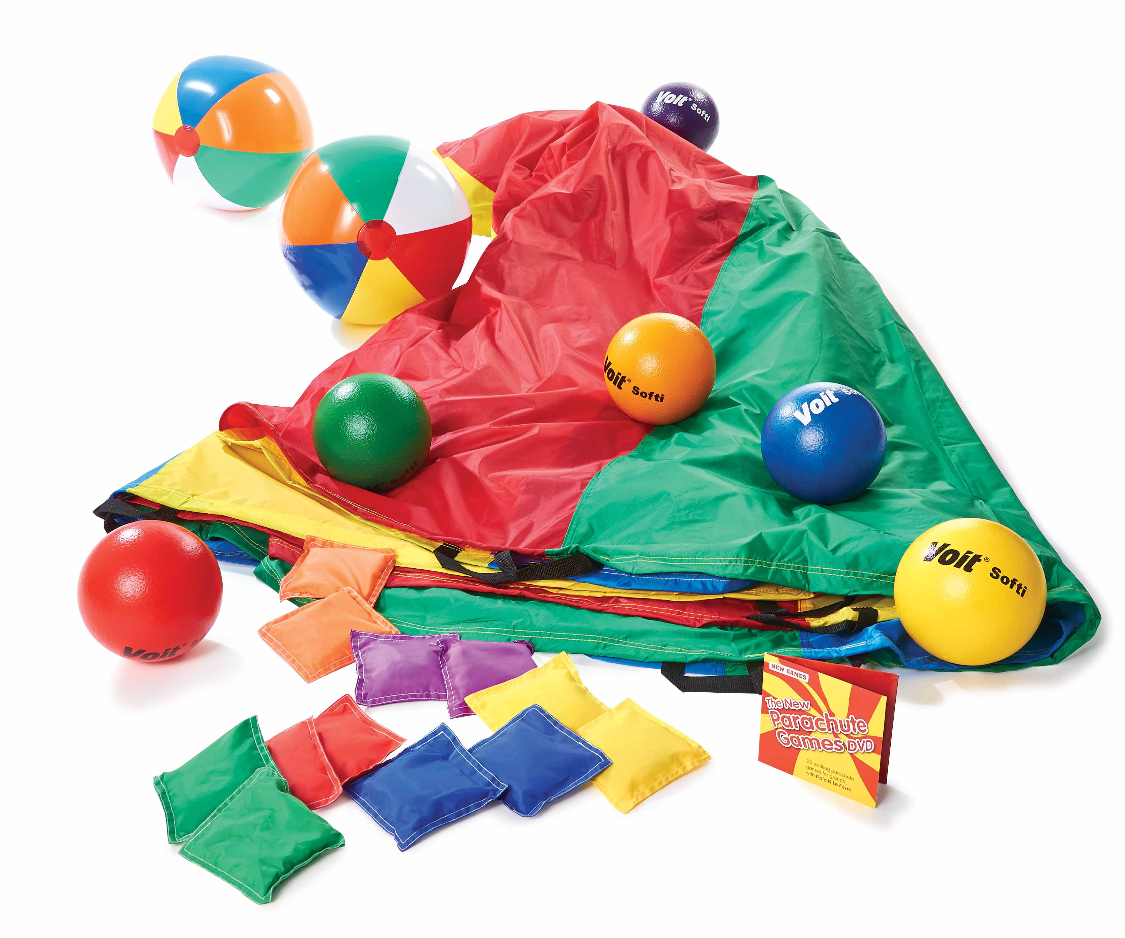 US Games Parachute Activity Package - Walmart.com