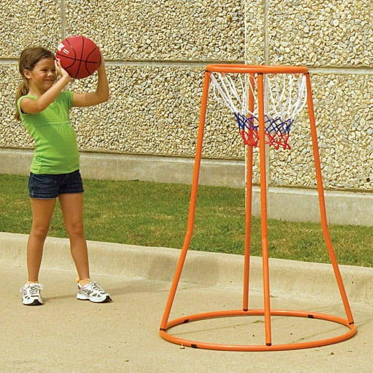 Basketball Hoop And Ball Swish