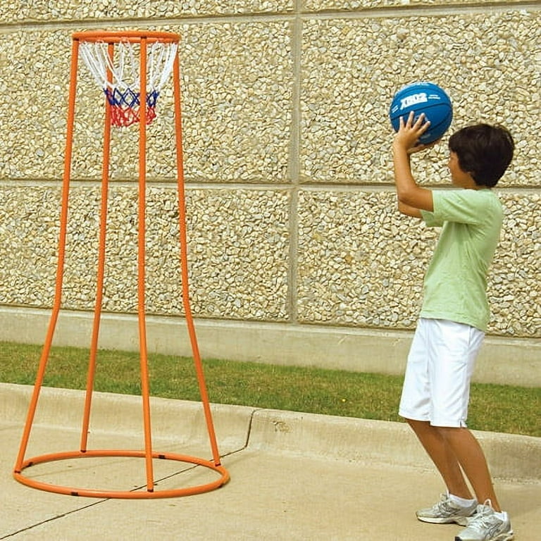 Basketball Hoop And Ball Swish