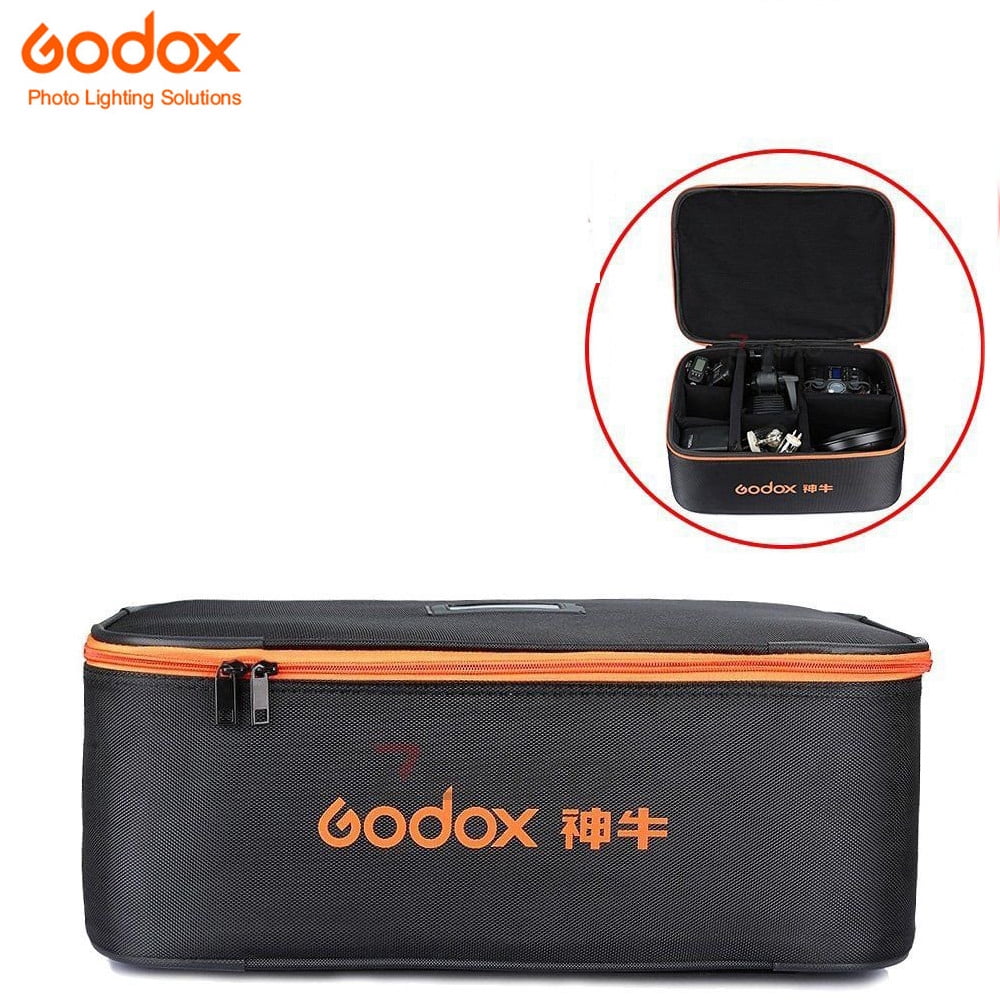US Godox CB-09 Carry Case Bag Box for AD400Pro AD600Pro AD600BM Flash ...