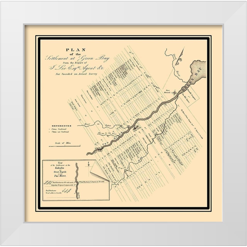US Government 15x15 White Modern Wood Framed Museum Art Print Titled ...