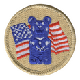 US Gummy Bear Scout Patrol Patch (Sew-on) - ClassB - Walmart.com
