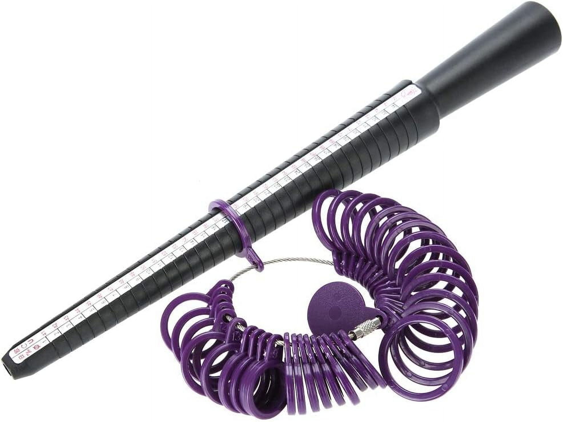 US HK Sizes Ring Sizer, Finger Measure Tool Finger Gauge, Jewelry ...