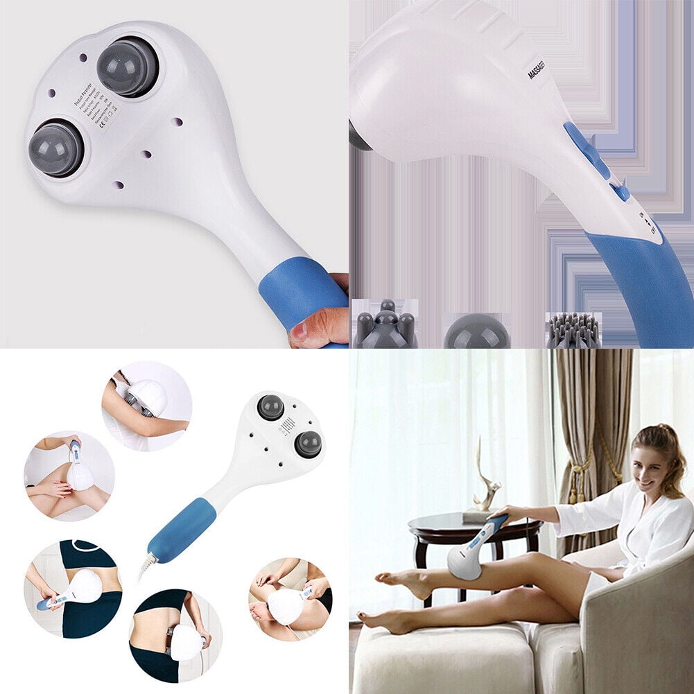 US Handheld Full Body Electric Massager Deep Tissue Percussion Wand ...