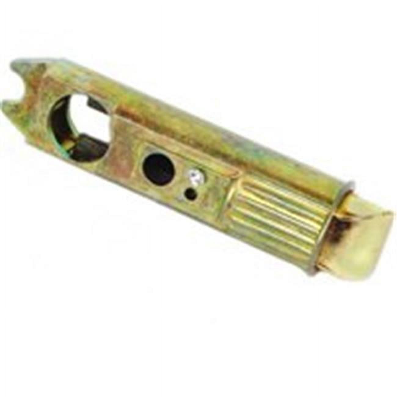 US Hardware D-628C Door Latch Assembly Plastic/Steel Brass - Walmart.com