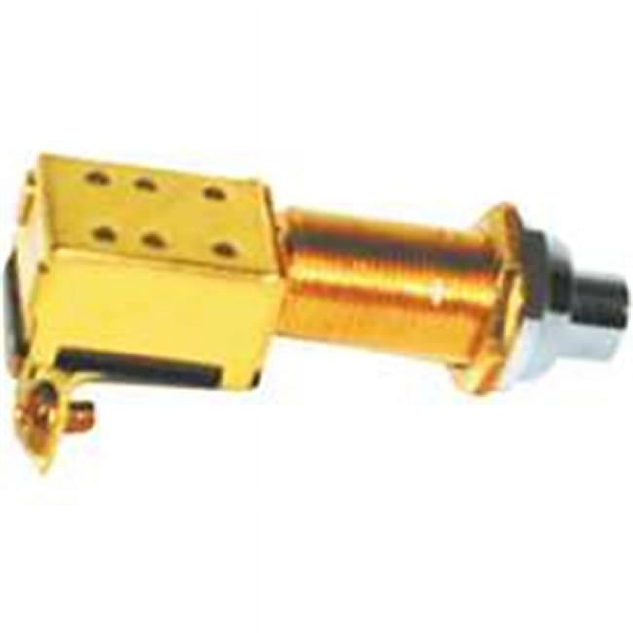 US Hardware M-163C Universal Push-Button Switch 12 VDC Chrome - Walmart.com