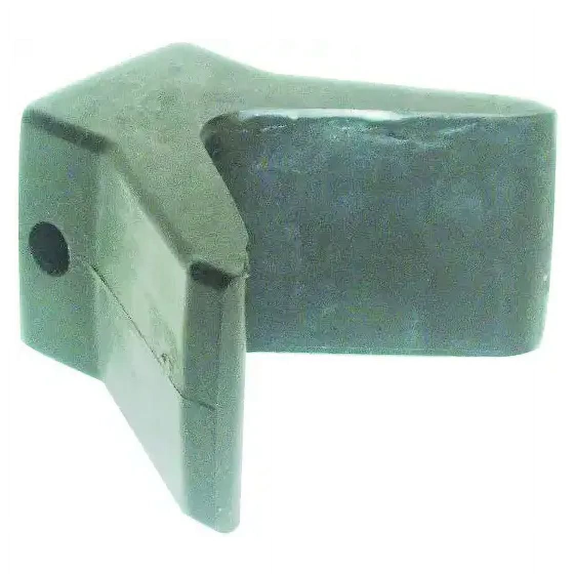 US Hardware M-279C Marine 2 By 2 Inch Rubber Trailer Bow Stop, Each ...
