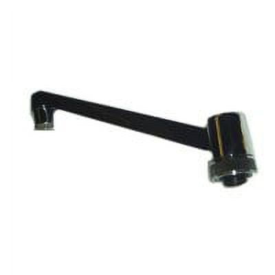 US Hardware P-034C Decorative Kitchen Faucet Spout, Plastic, Chrome ...