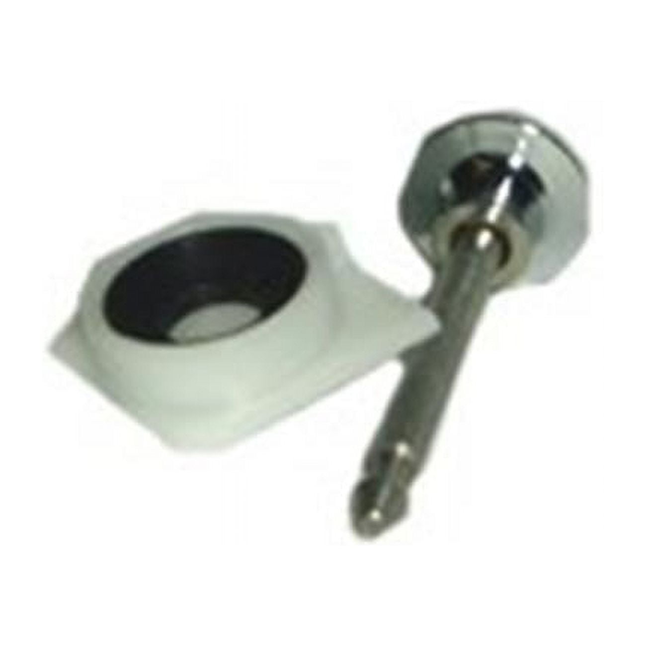 US Hardware P-068C Clapper Pop-Up Assembly Plastic/Steel Chrome ...