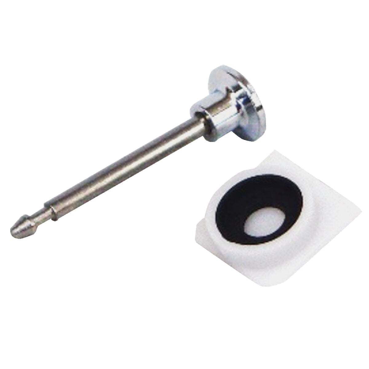 US Hardware P-068C Clapper Pop-Up Assembly Plastic/Steel Chrome ...