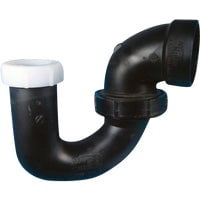 US Hardware P-097C Vanity Trap, 1-1/4 x 1-1/2 in, Black - Walmart ...
