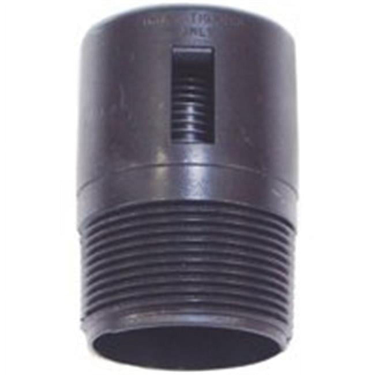 US Hardware P-178C Vent Check Valve Male Thread ABS - Walmart.com