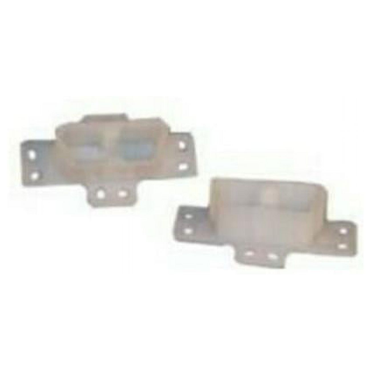US Hardware Plastic Drawer Bracket 2 pk - Walmart.com