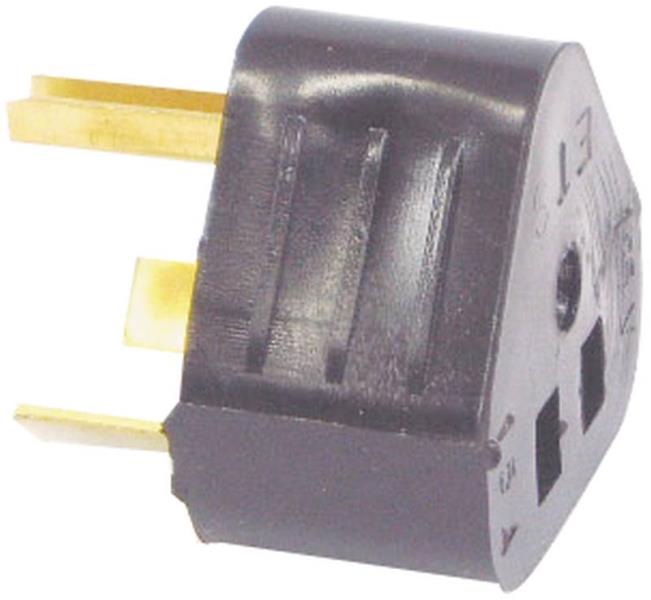 US Hardware RV-320C Temporary Adapter, 30AMP Male x 15AMP Male, Each ...