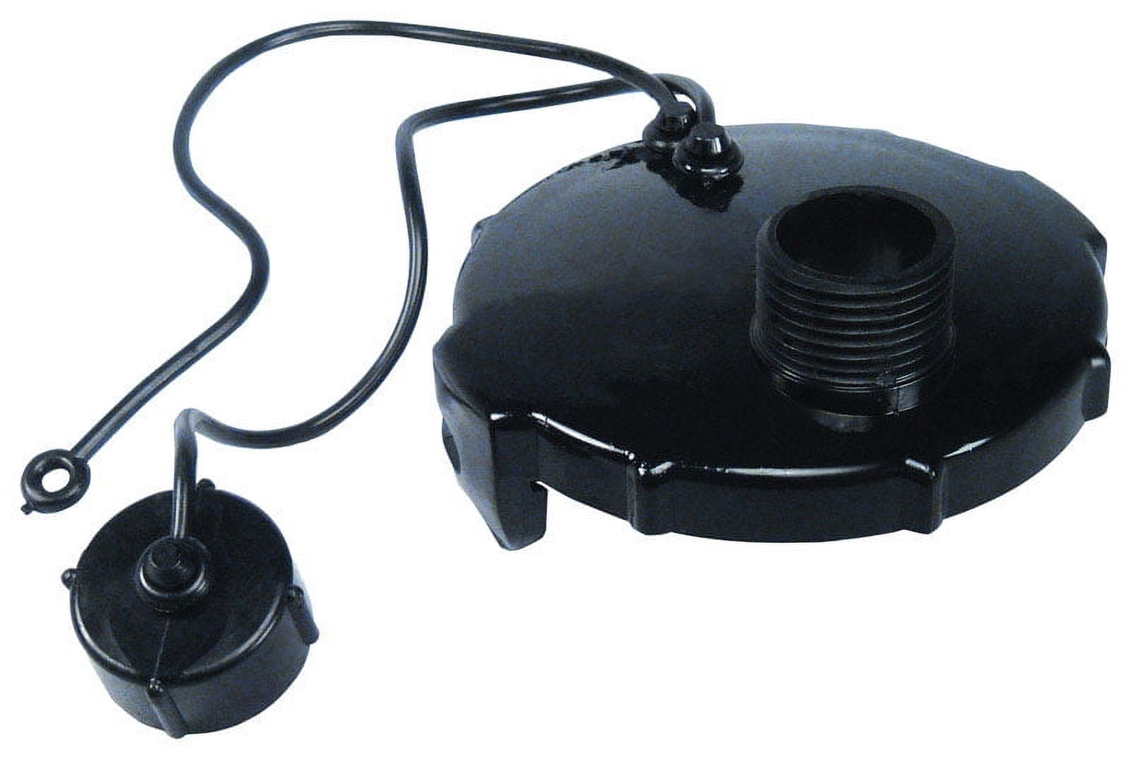 US Hardware RV Holding Tank Bayonet Cap 1 pk - Walmart.com