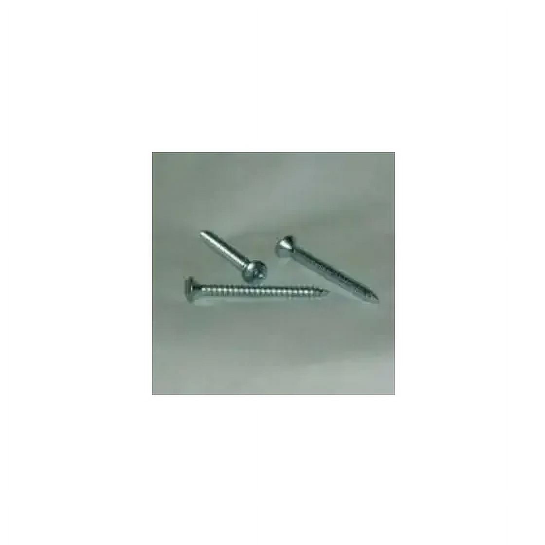 US Hardware S-938D Mobile Home Zinc Silvertone Screws for Rosettes 100 ...