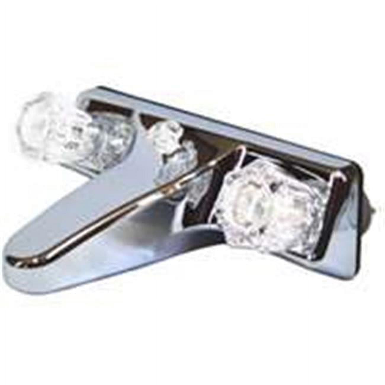 US Hardware Utopia Chrome Bath Faucet for Mobile Homes P-050B - Walmart.com