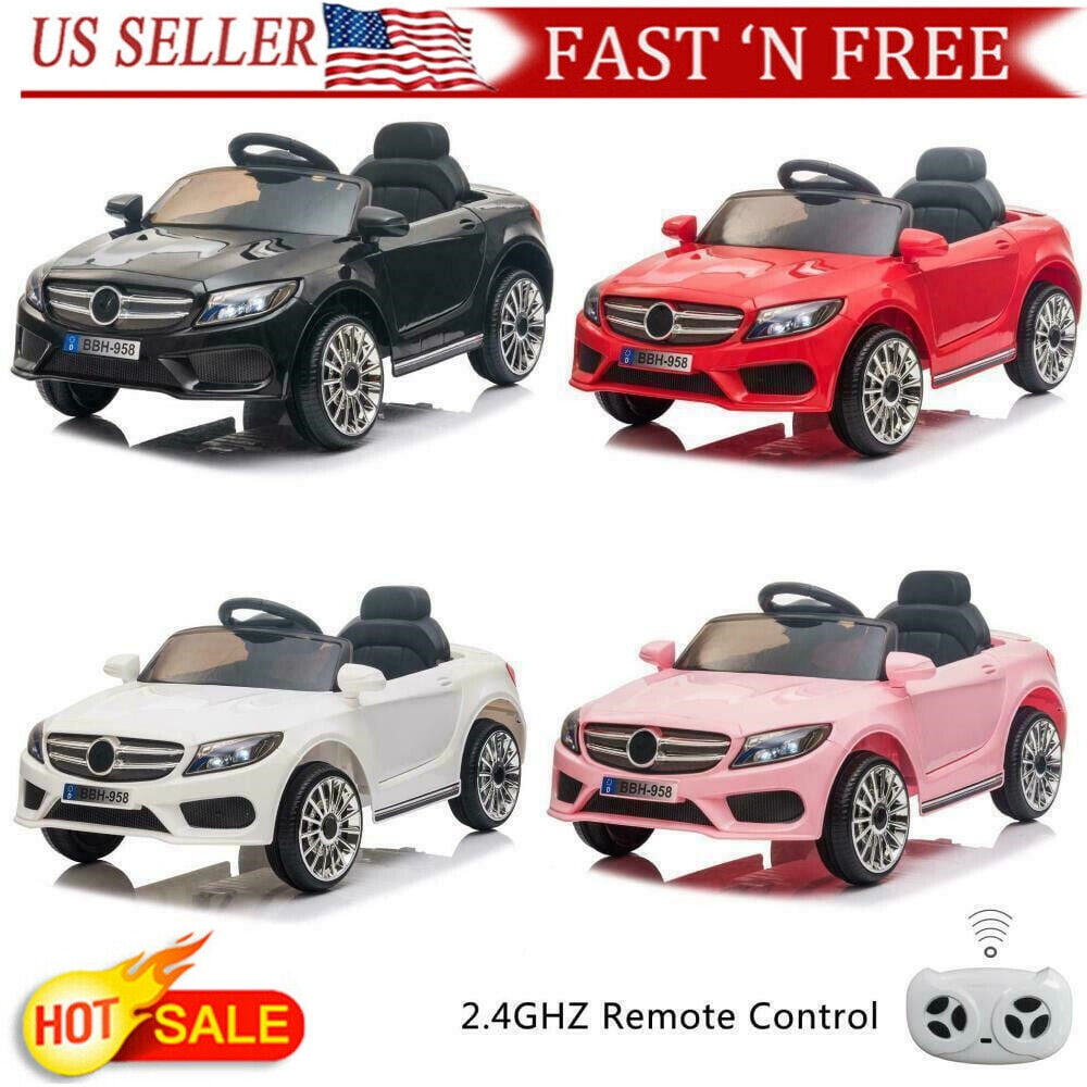 [US IN STOCK] 12V 4.5 MPH One-Seater Licensed Land Rover Ride On Car ...