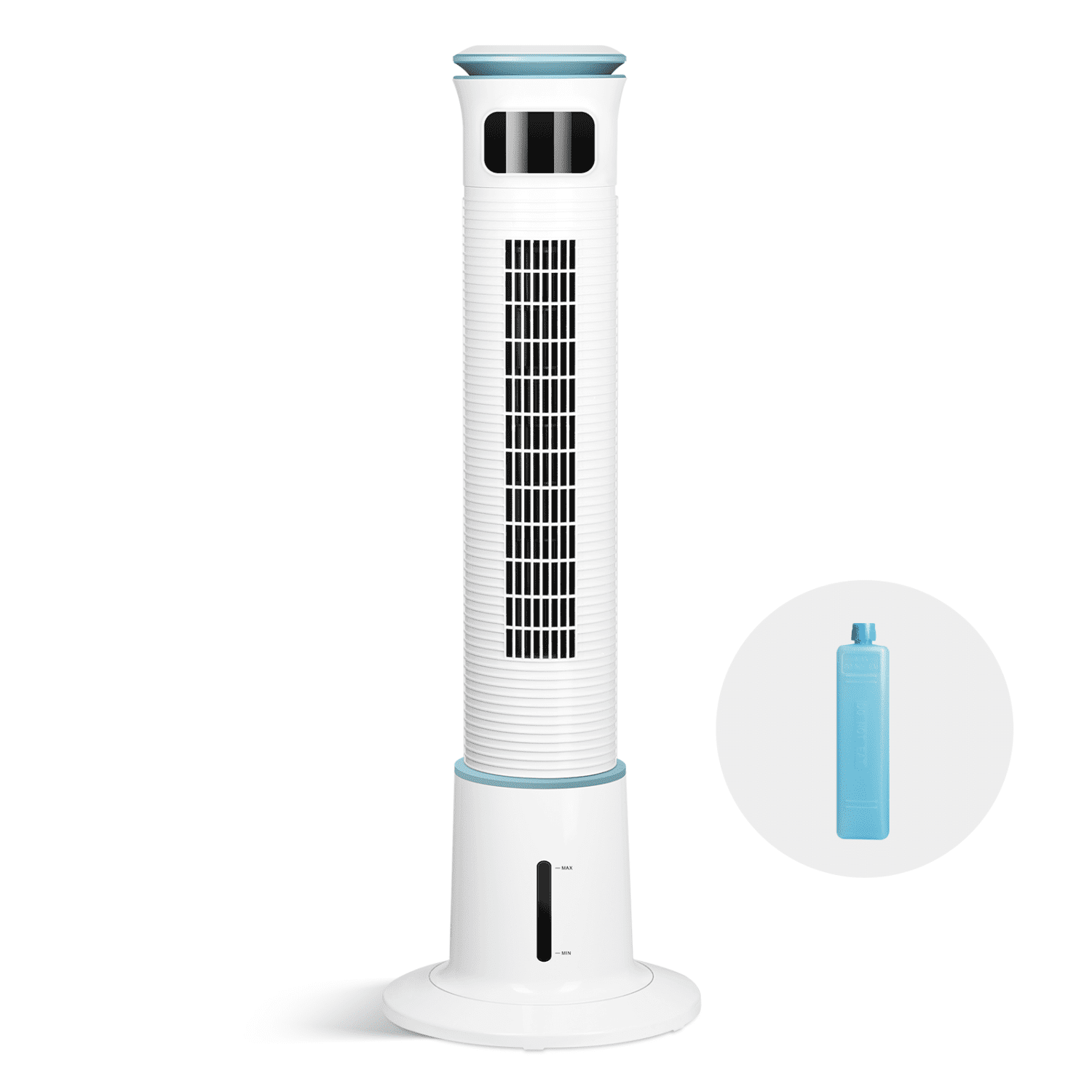 [US IN STOCK] Bladeless Tower Fan - 43 Inch Standing Electric Cooling w ...