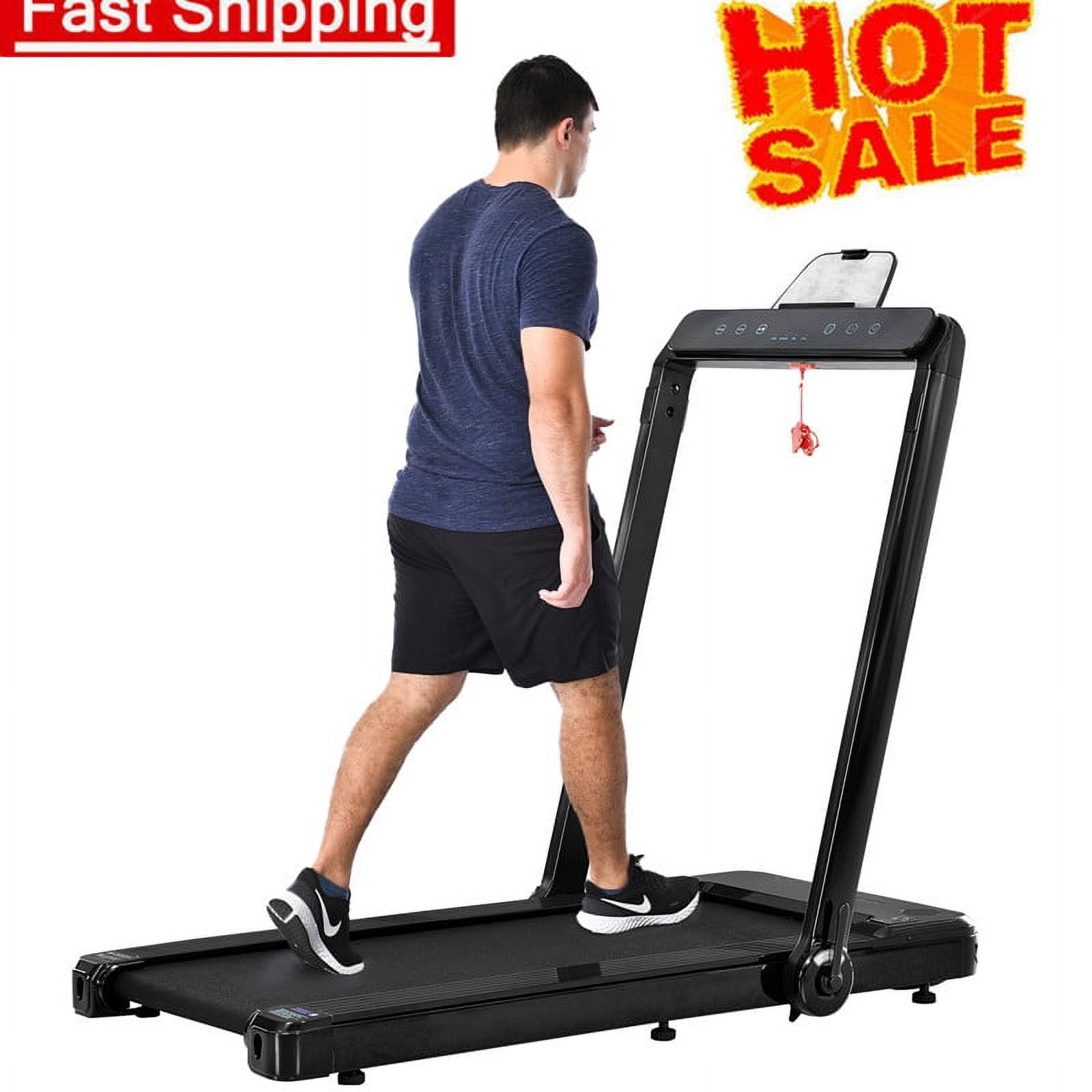 [ US IN STOCK] Under Desk Treadmill, Installation-Free Walking Pading ...
