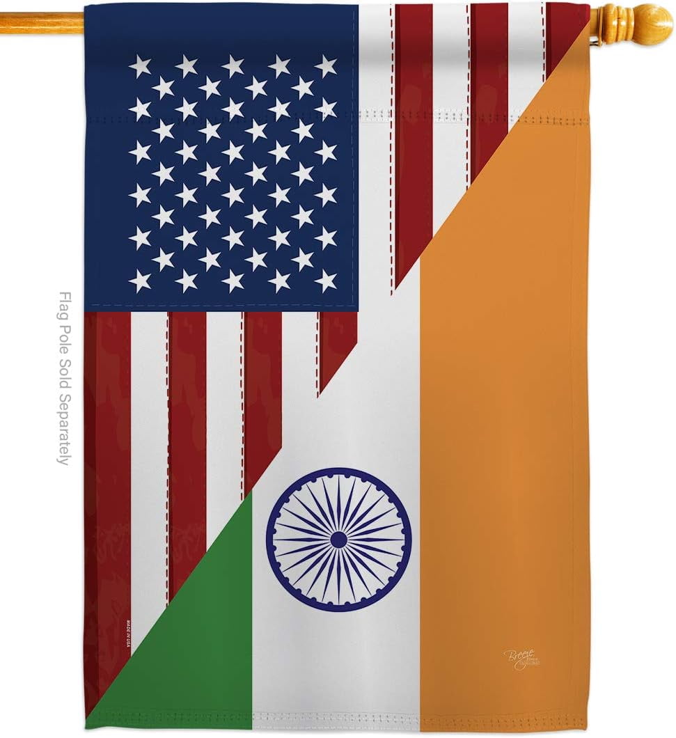 US India Friendship Flags of the World - Everyday US Friendship ...