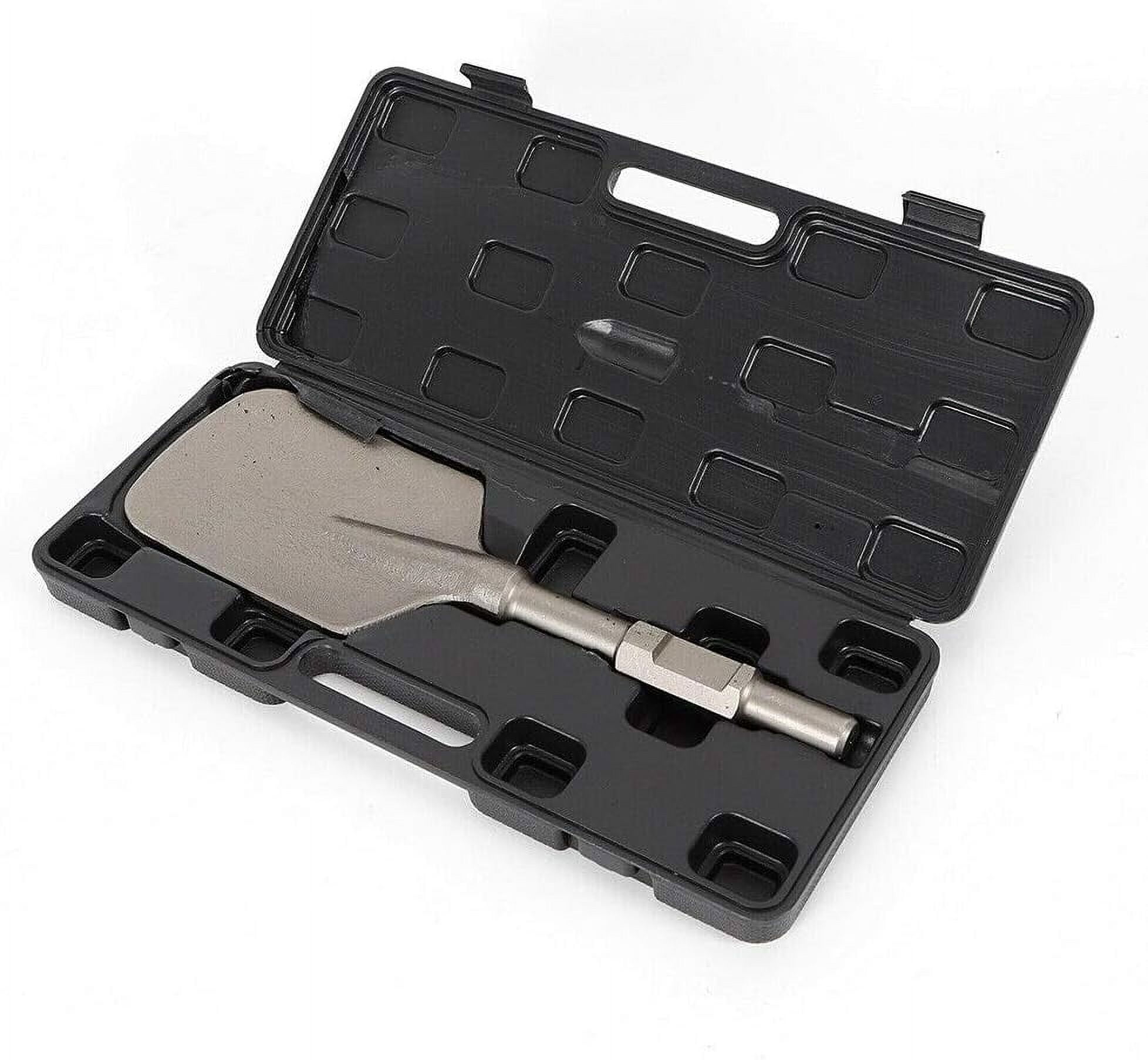 US Jack Hammer Clay Spade Shovel Chisel Bit - Hex Shank Clay Spade ...