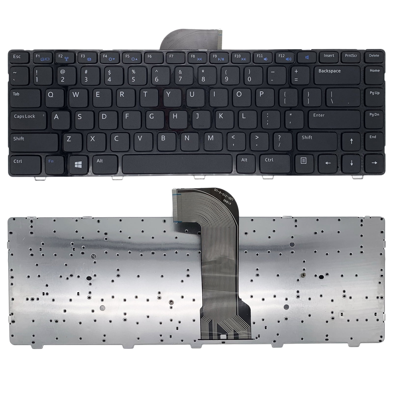 US Keyboard for Dell Inspiron 14 3421 3437 14R 5421 5437 Vostro 2421 ...