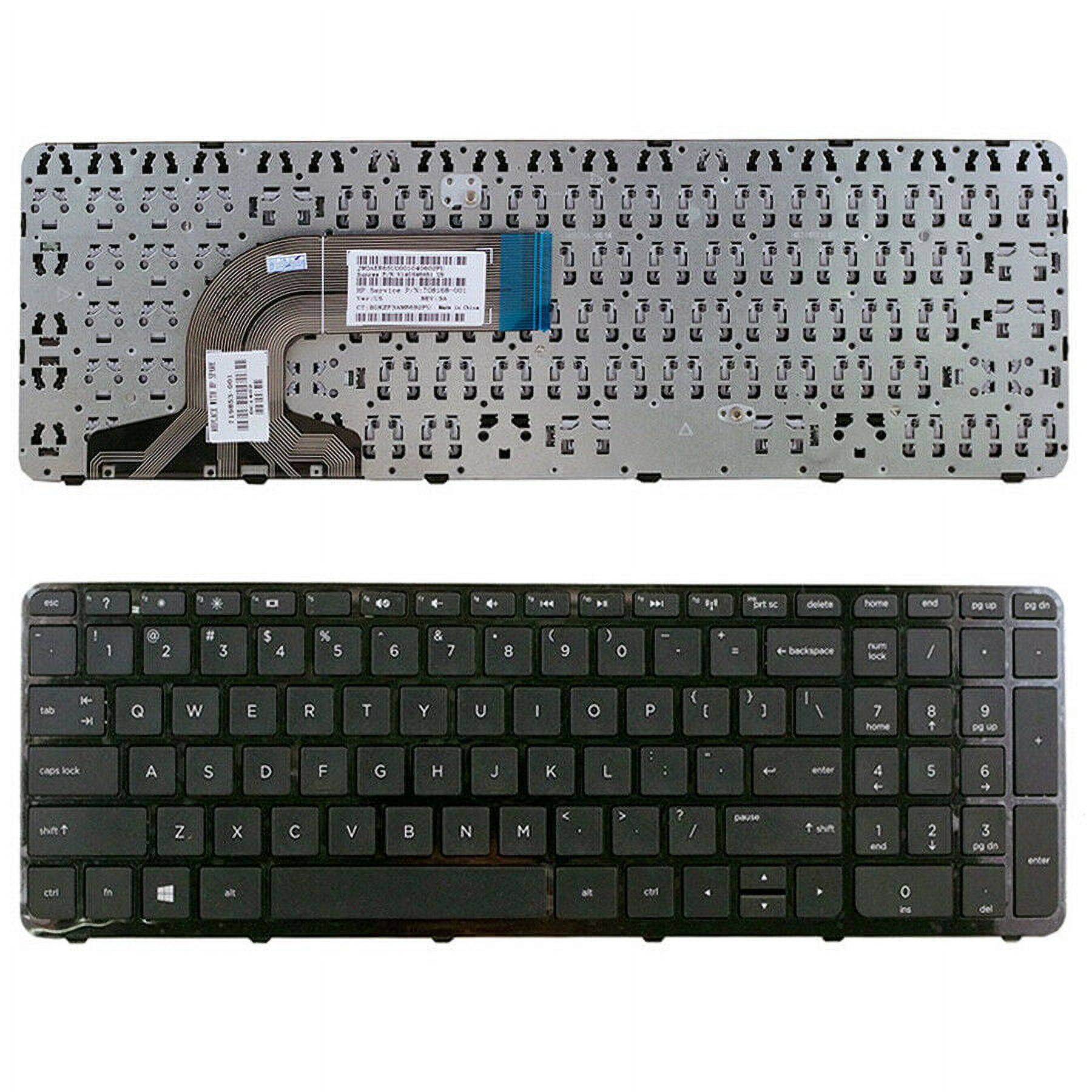 US Keyboard with Frame For HP 15-f211wm 15-f272wm 15-f278nr 15-f233nr ...