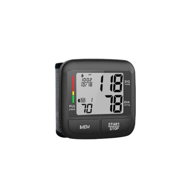 US LCD Digital Blood Pressure Monitor BP Cuff Gauge Automatic Machine ...