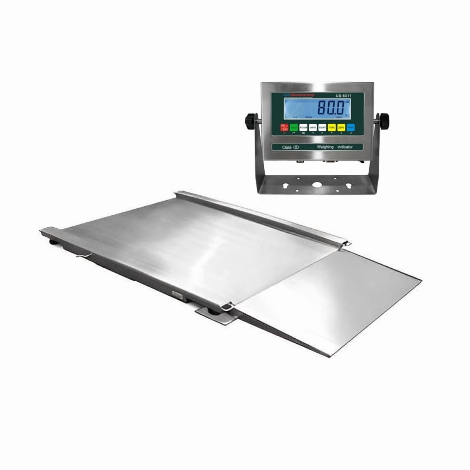 US-LDL3030SS "Ultra Low" Drum Scale (5,000 lb x 1 lb) - Walmart.com