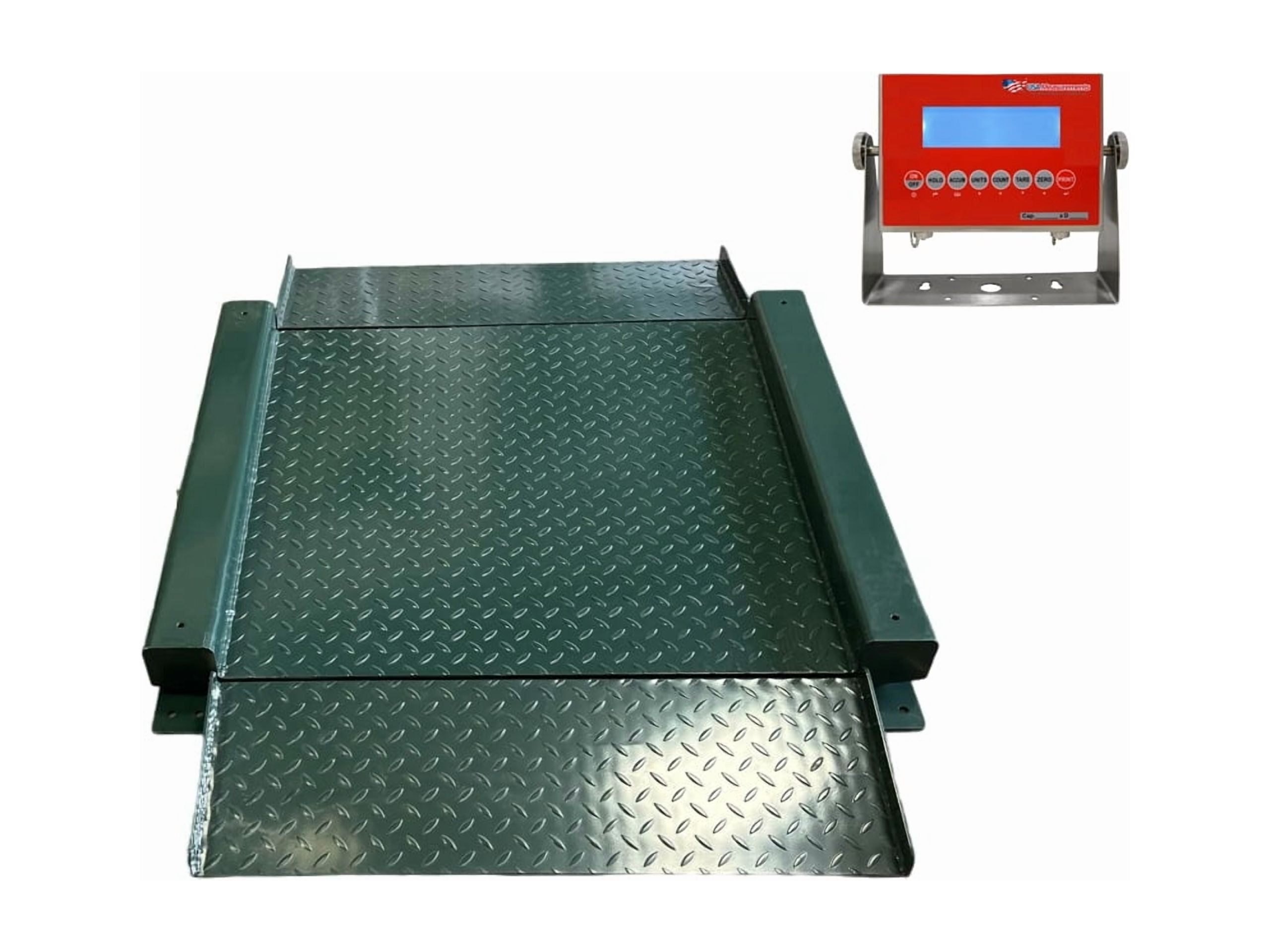 US-LDL3636-EX "Ultra Low" Drum Scale (2,500 lb x 0.5 lb) - Walmart.com