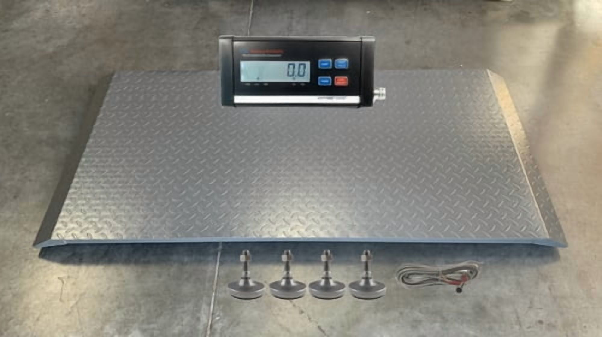 US-LS5930 "Livestock Pro Plus" Animal Scale (1,000 lb x 1 lb) - Walmart.com