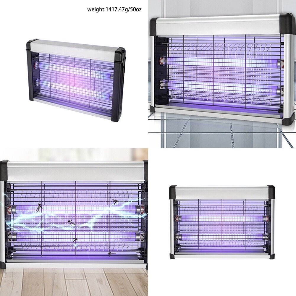 US Lamp Insect Killer Mosquito Zapper Bug Fly Trap Electric Indoor ...