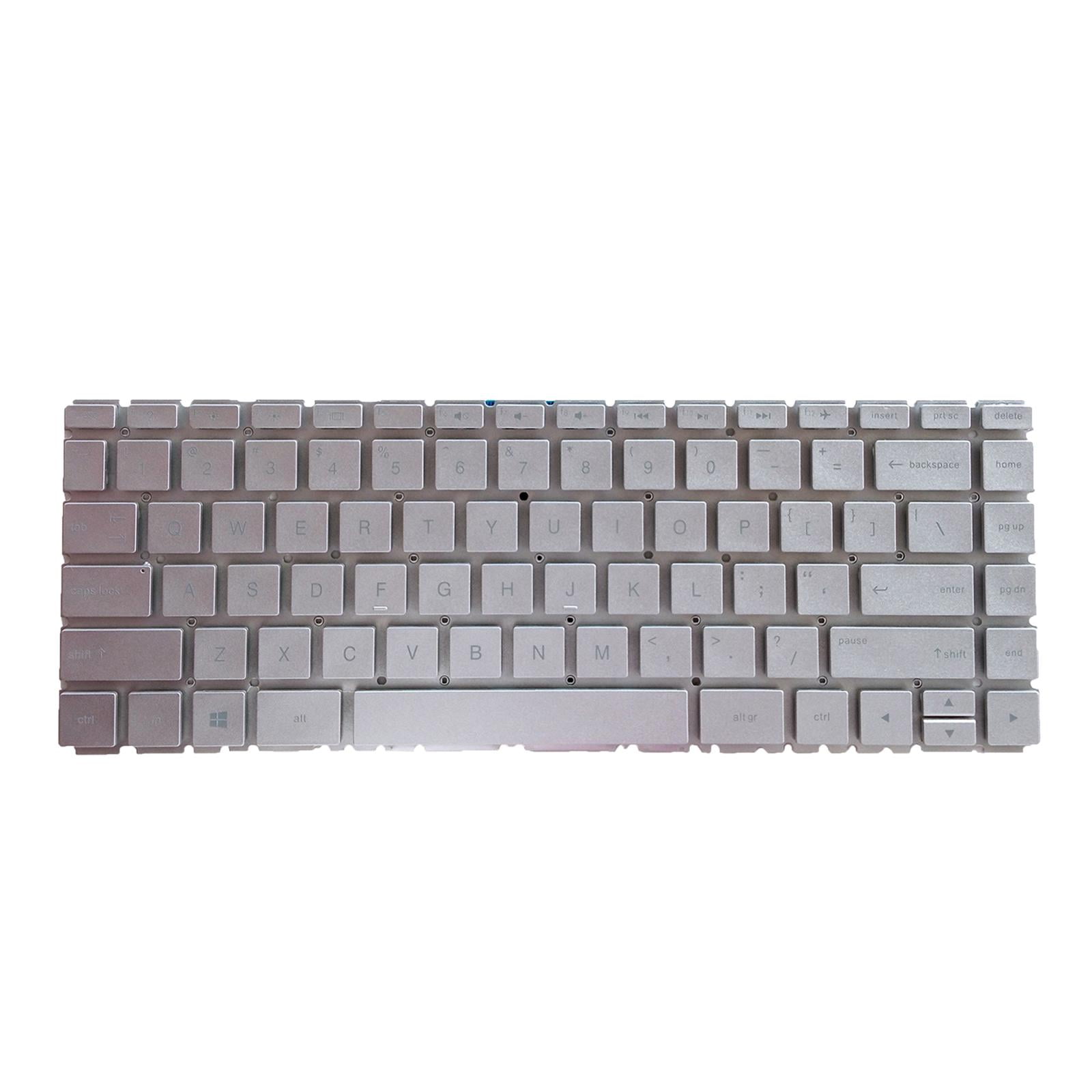 US Layout Laptop Keyboard for Pavilion X360 14-Bs 14 14T 14M ...