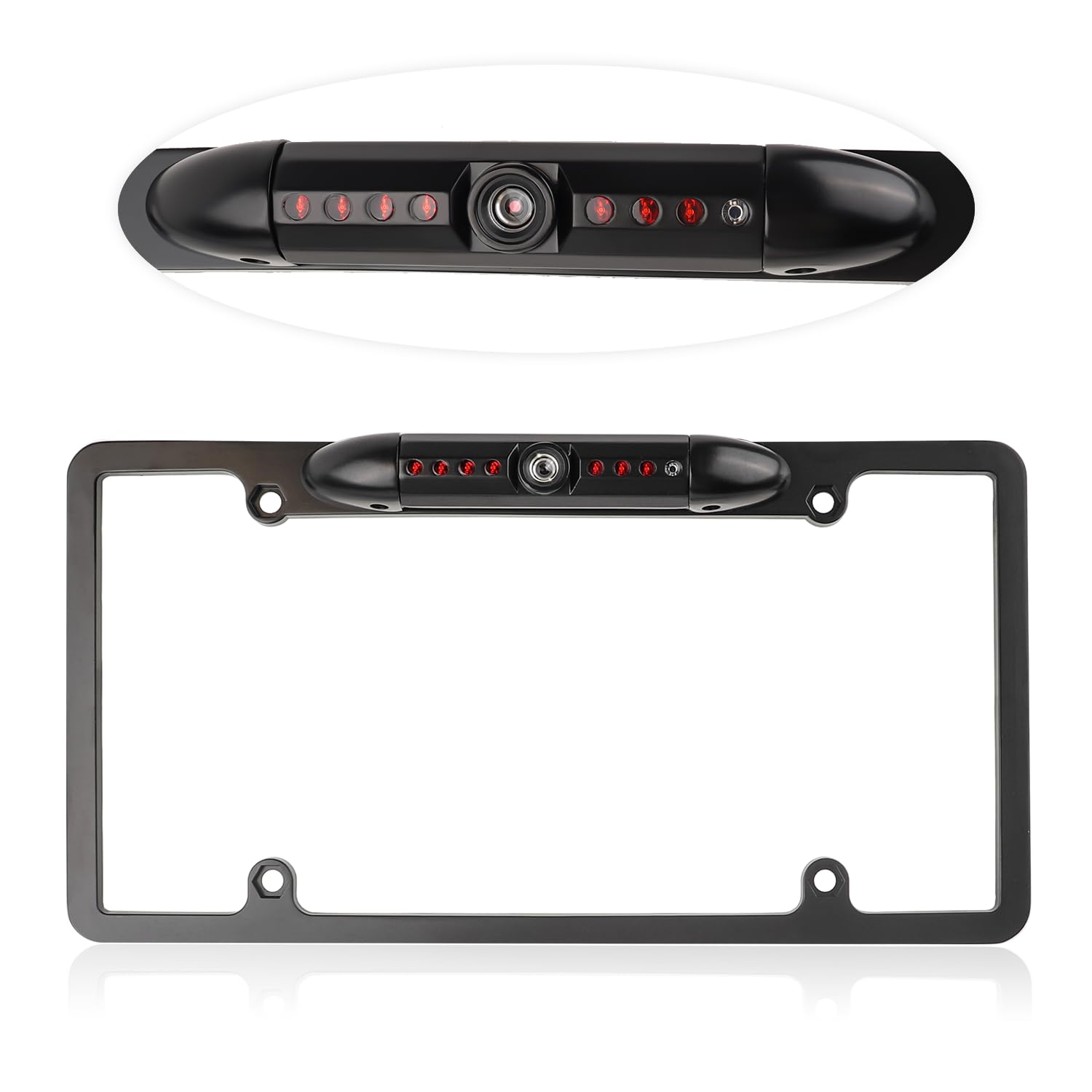 BOYO VTL275HDL - Ultra Slim Full-Frame License Plate HD Backup Camera ...