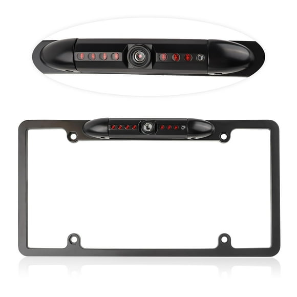 License Plate Backup Cameras in Backup Camera Types - Walmart.com