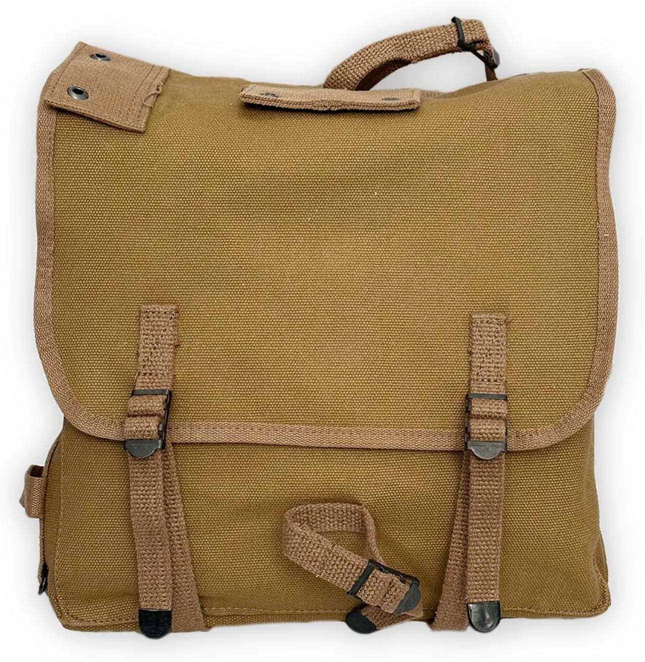 US M-1941 Haversack WW2 Field Bag Vintage Khaki Canvas Backpack WWII ...