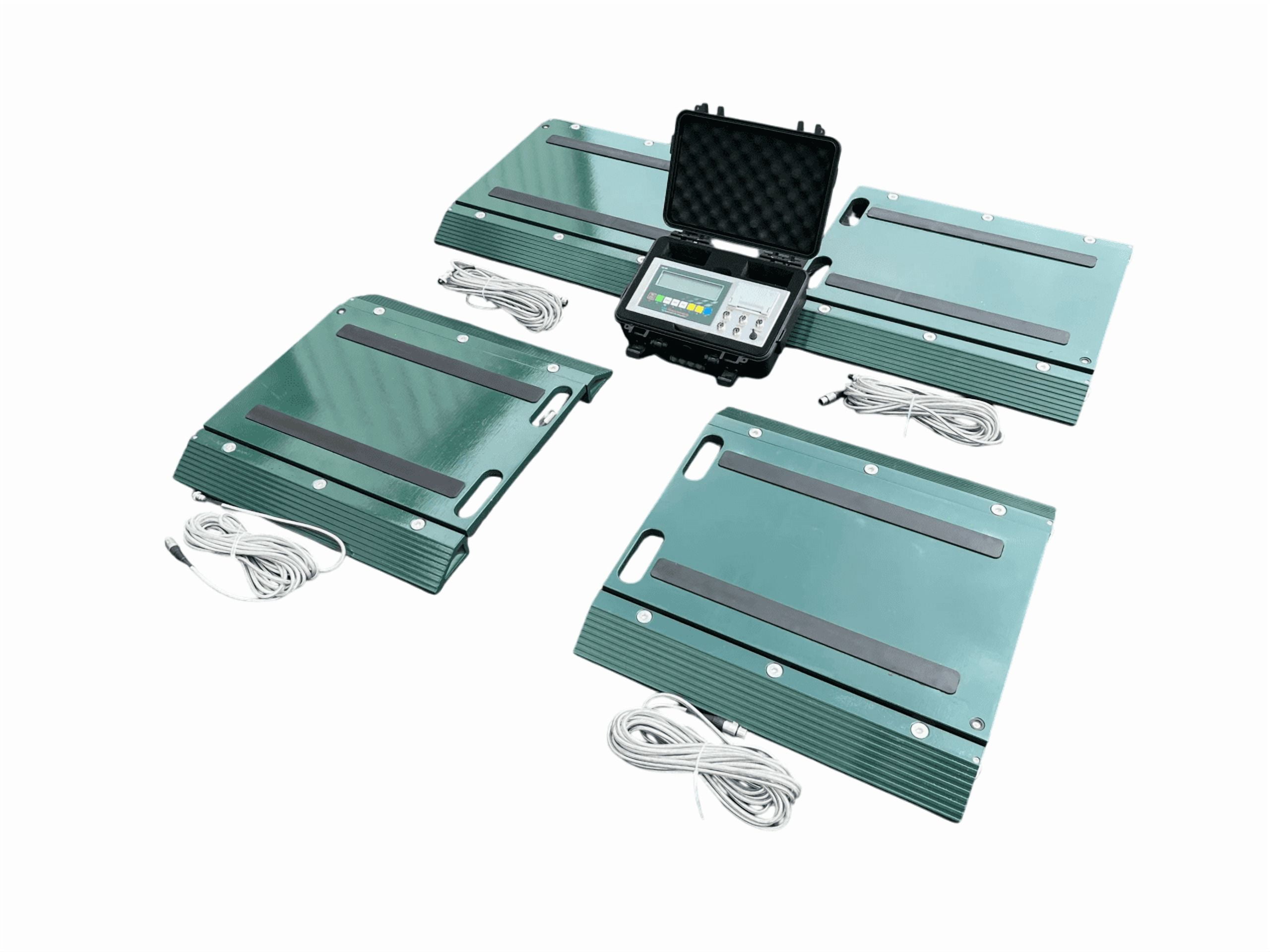 US-M1214 "iWheel" Weigh Pad Scale 10,000 lb (4 Pads) - Walmart.com