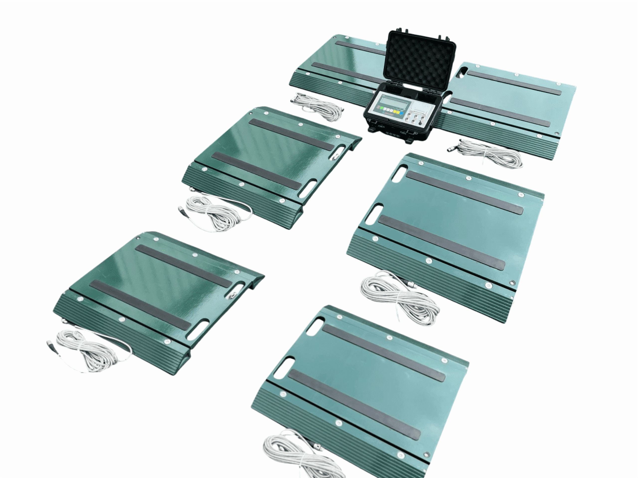 US-M1214 "iWheel" Weigh Pad Scale 15,000 lb (6 Pads) - Walmart.com