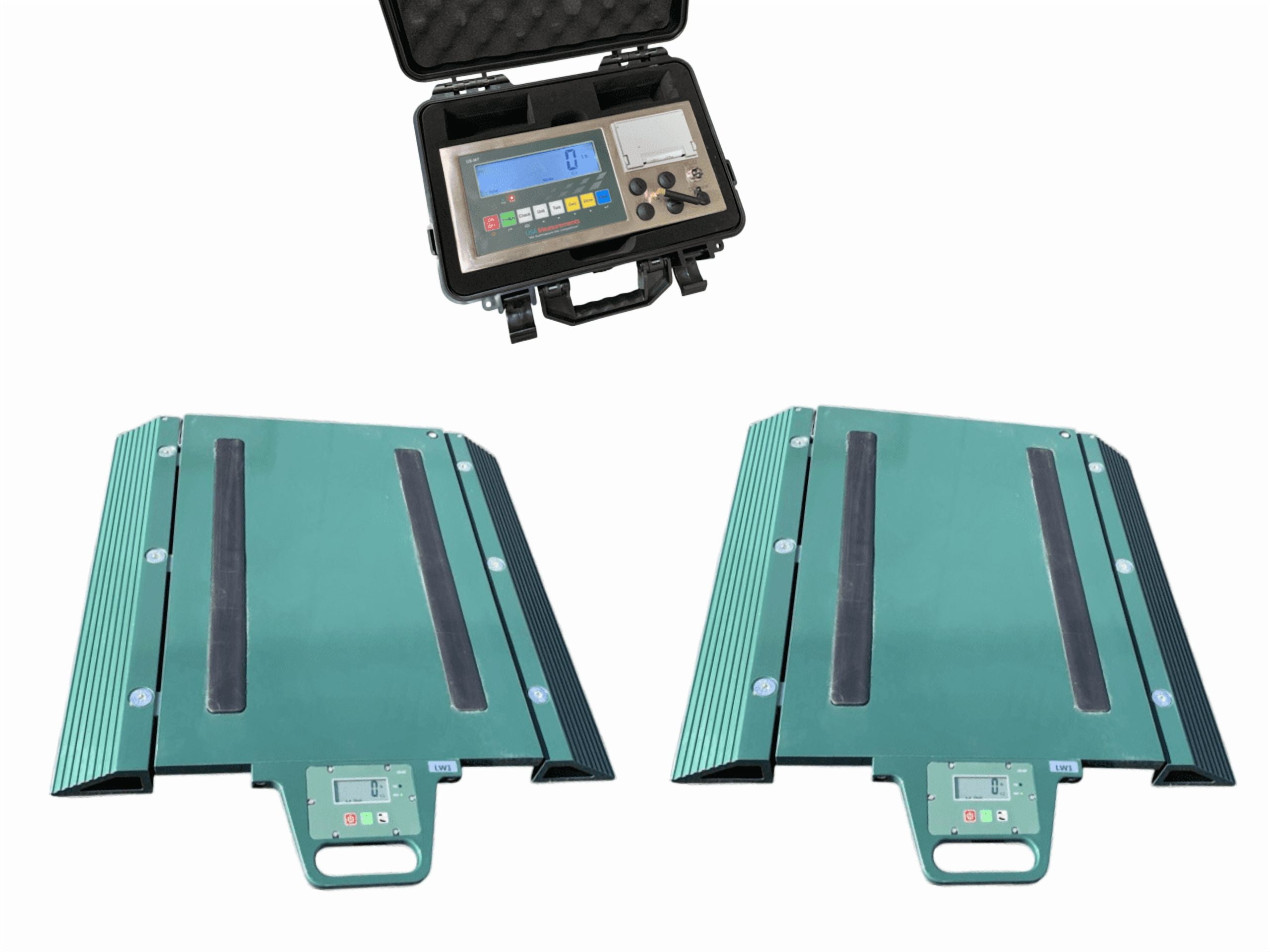 US-M1214W “iWheel” Weigh Pad Scale 10,000 lb (2 Pads) - Walmart.com