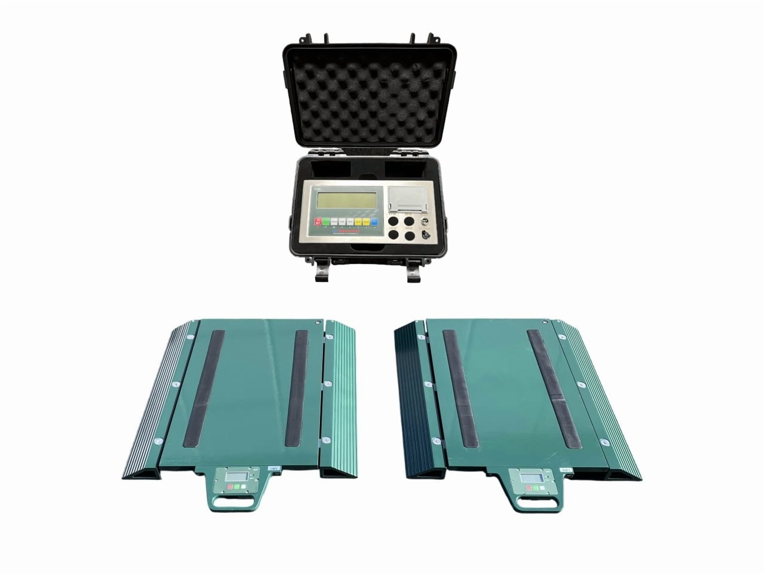 US-M2416W “iWheel” Weigh Pad Scale 20,000 lb (2 Pads) - Walmart.com