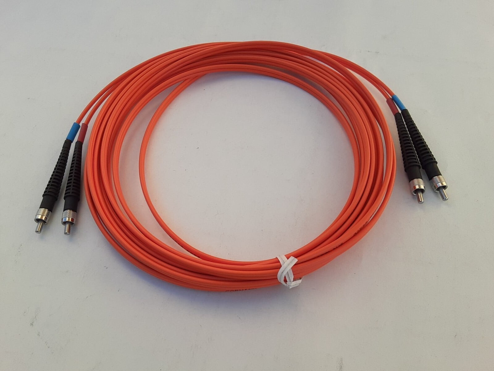 US MADE SMA to SMA Multimode 62.5/125 Fiber Optic cable 6M - Walmart.com