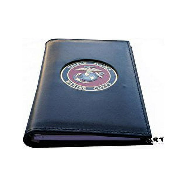 US Marine Corps - Officially Licensed Book Style Notebook Case with ...