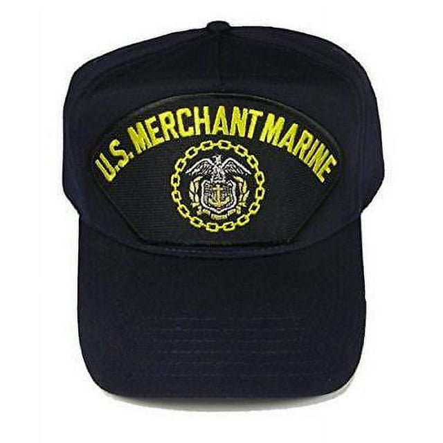 US MERCHANT MARINE VETERAN HAT CAP NAVY AUXILIARY GOVERNMENT CIVILIAN ...