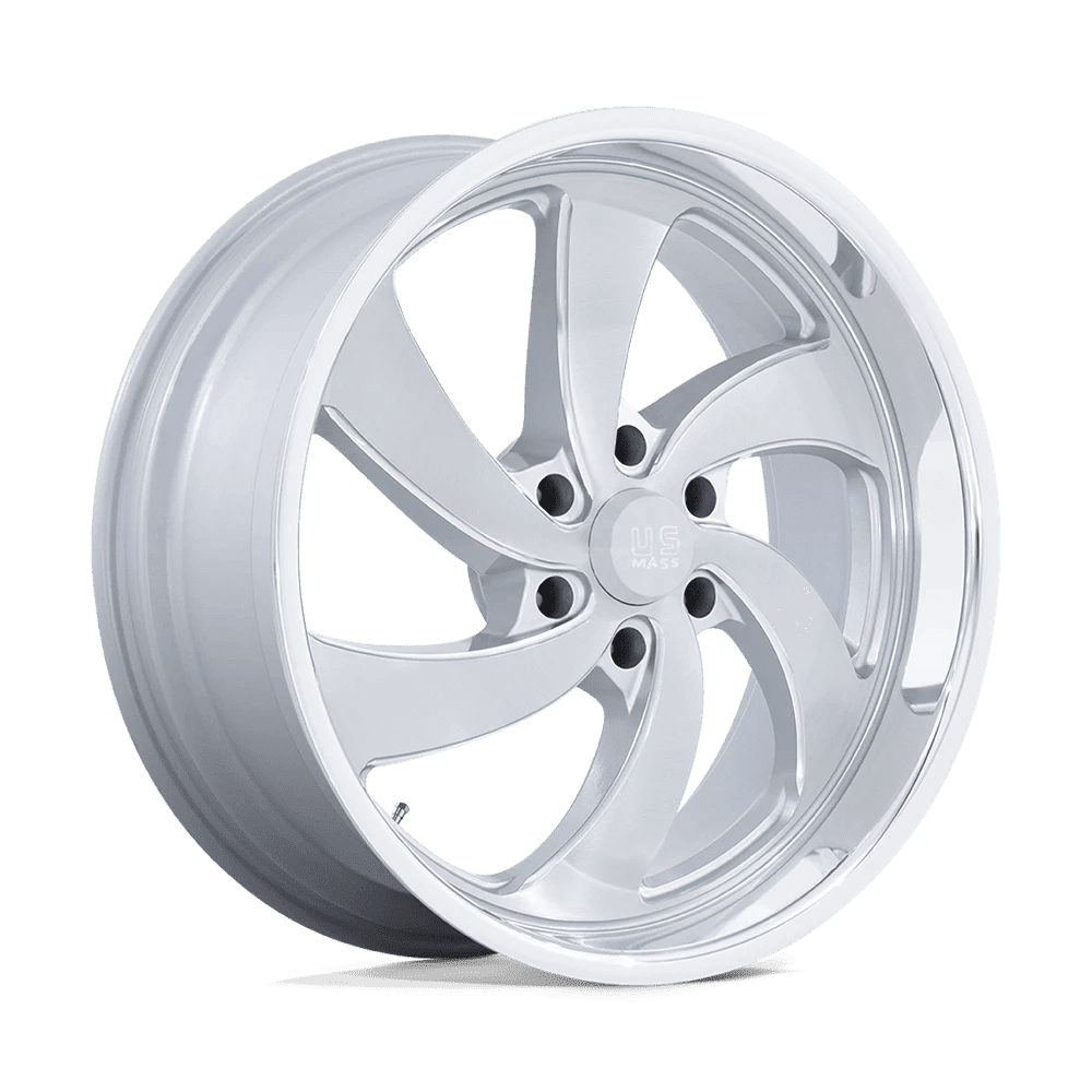 US Mag Custom Rims - 1PC Cast Aluminum Wheel U134, 22x10, 6x5.5, SLV ...